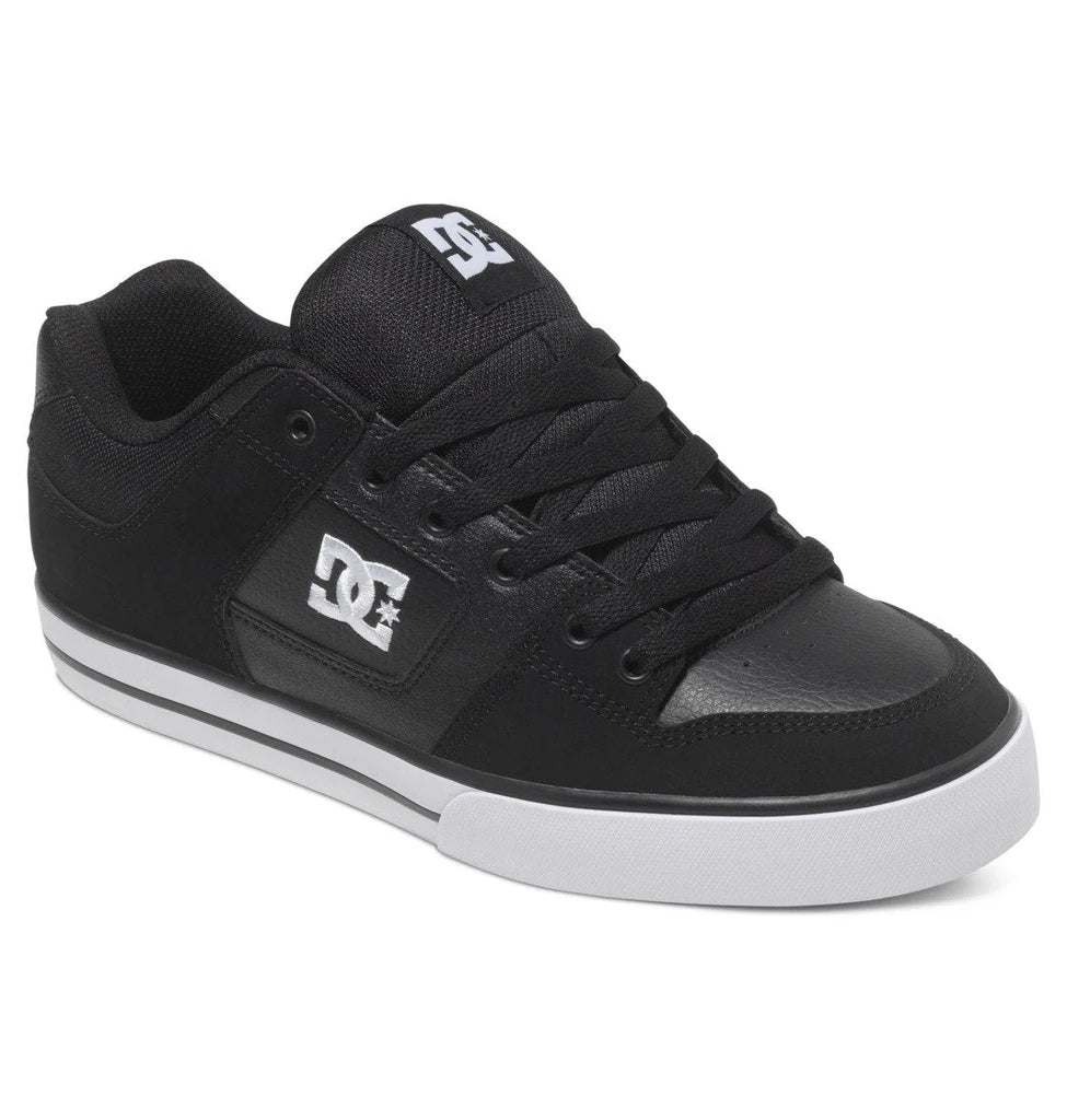 Tênis DC Shoes Pure Black/White– OverStreet Skateshop