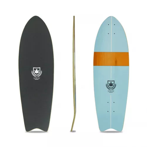 Shape Ultra Fun Surfboard - Block– OverStreet Skateshop