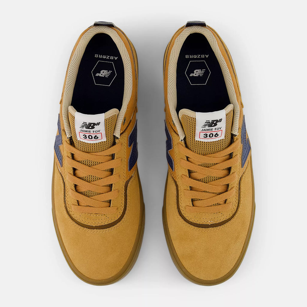 Tênis New Balance Numeric 306 Jamie Foy Baked Clay with Navy ...